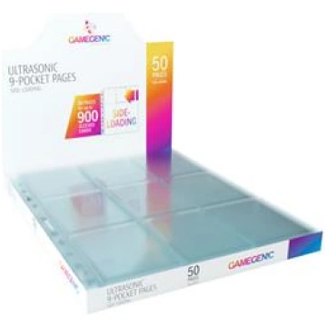 Gamegenic ultrasonic 9-POCKET pages sideloading | Salidzini.lv