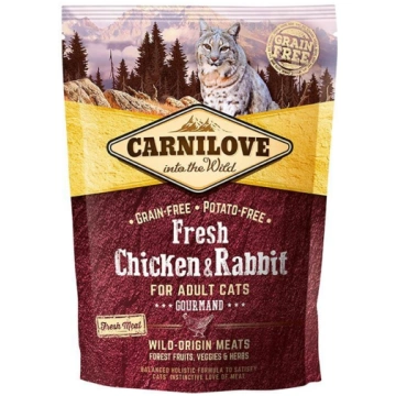 Carnilove fresh chicken rabbit | Salidzini.lv