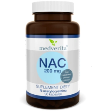 Nac 200 mg medverita 90 | Salidzini.lv