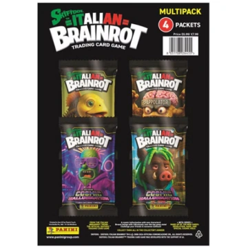 Italian brainrot trading cards | Salidzini.lv