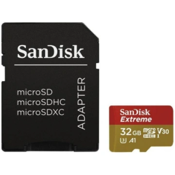 Sandisk 32GB Extreme Memory Card | Cena no 13€ | Salidzini.lv