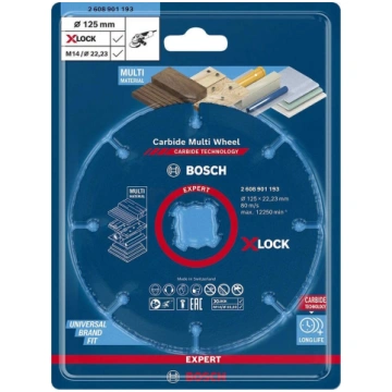 Bosch x-lock griešanas disks carbide | Salidzini.lv