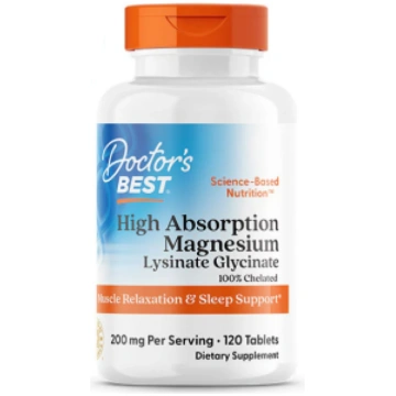 Doctor s best high absorption magnesium | Salidzini.lv